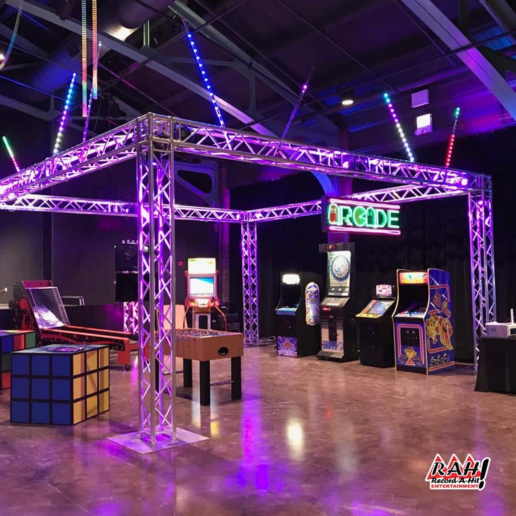 Video Arcade Games - Record-A-Hit Entertainment Party Rental Equipment